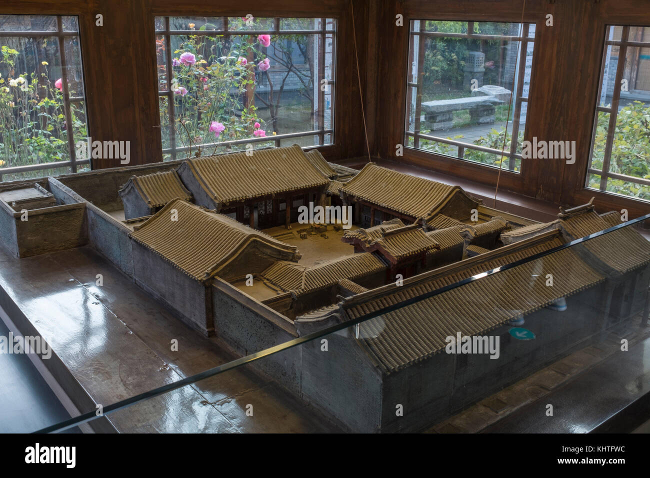 Siheyuan beijing hi-res stock photography and images - Alamy