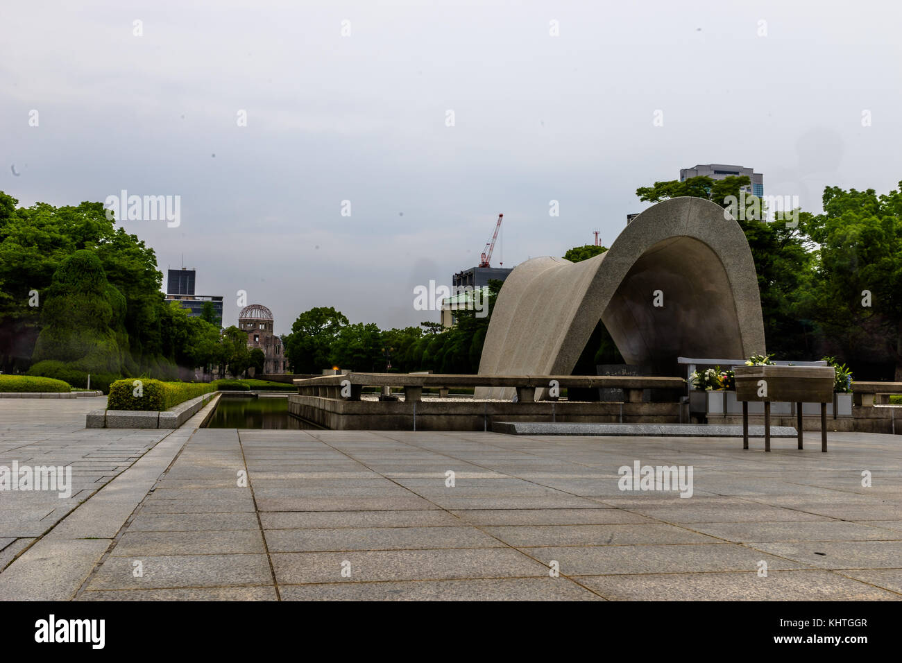 Peace_memorial_park hi-res stock photography and images - Alamy