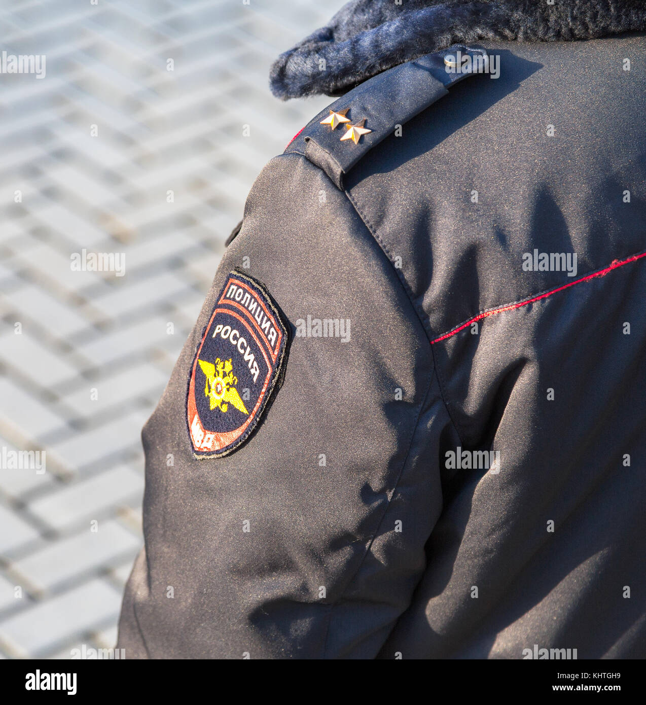 Police sleeve patch hi-res stock photography and images - Alamy