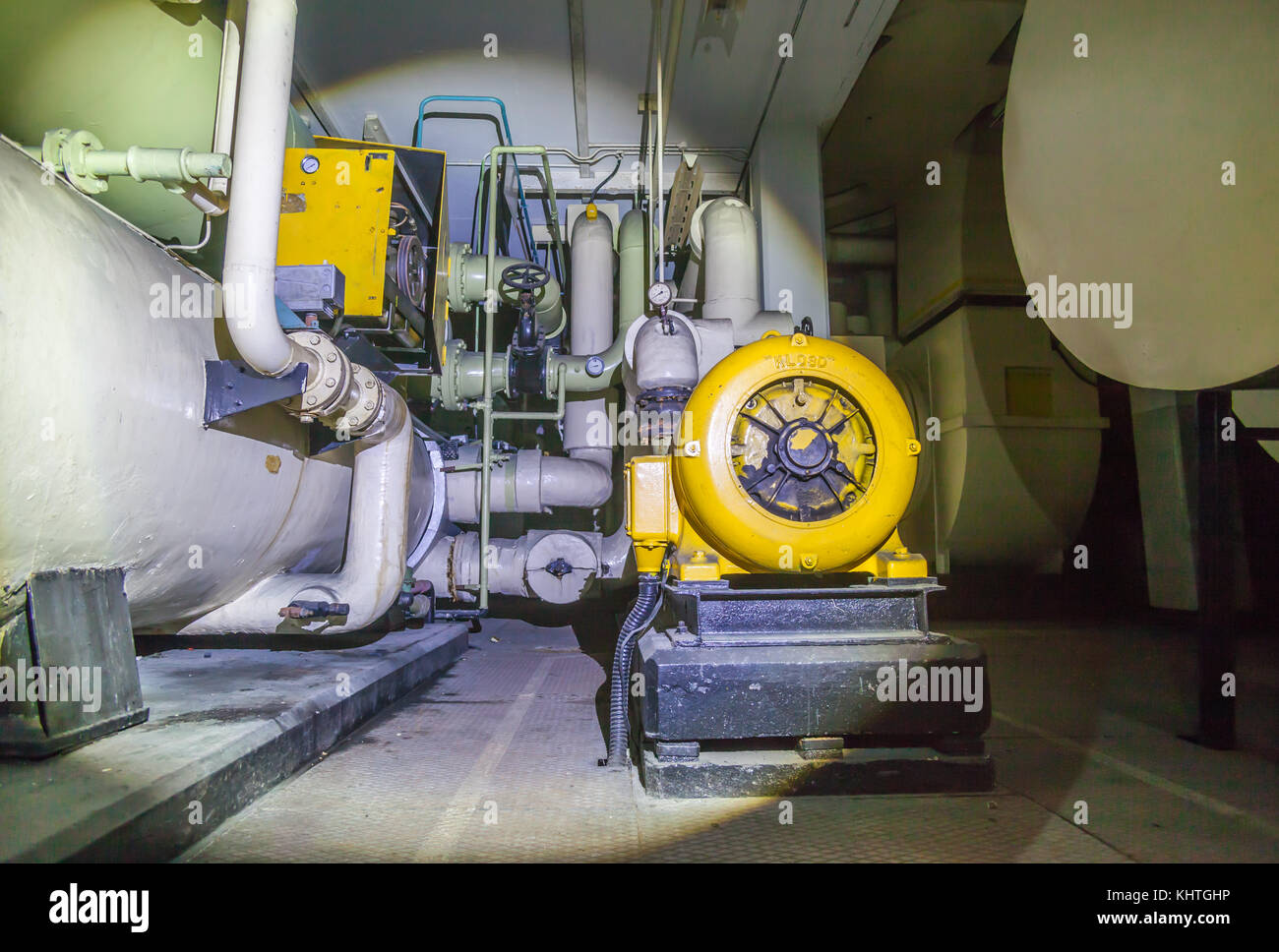 Cold war radar base hi-res stock photography and images - Alamy