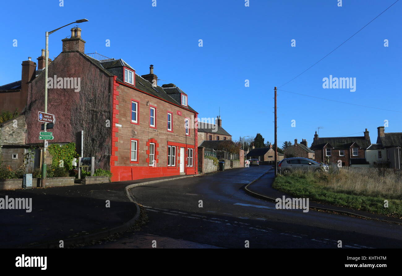 Alyth street scene hi-res stock photography and images - Alamy