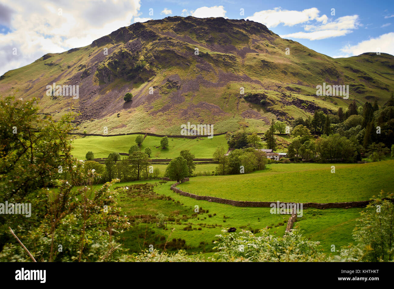 Howgill fells hi-res stock photography and images - Alamy