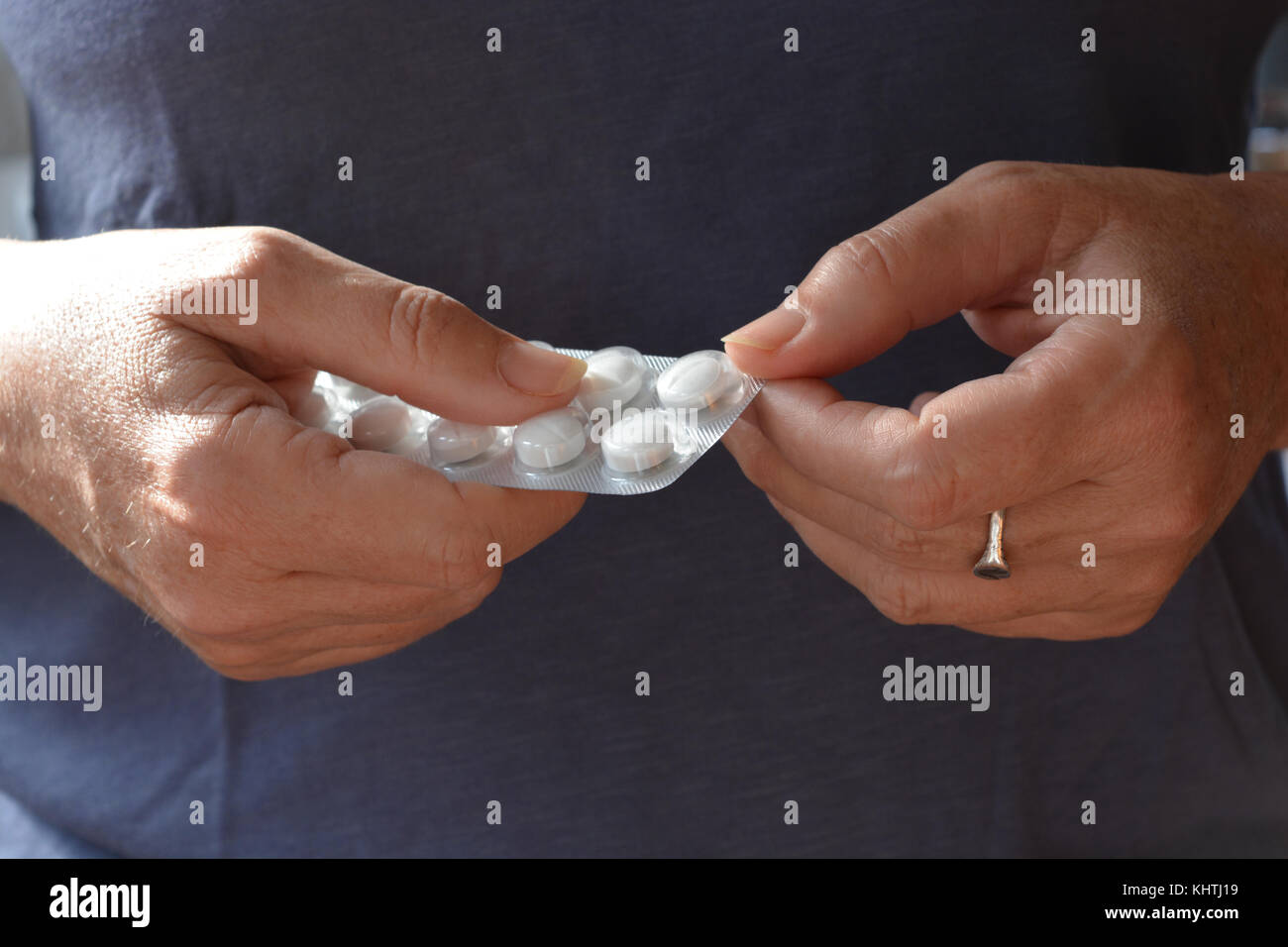 Pack tablets hi-res stock photography and images - Alamy
