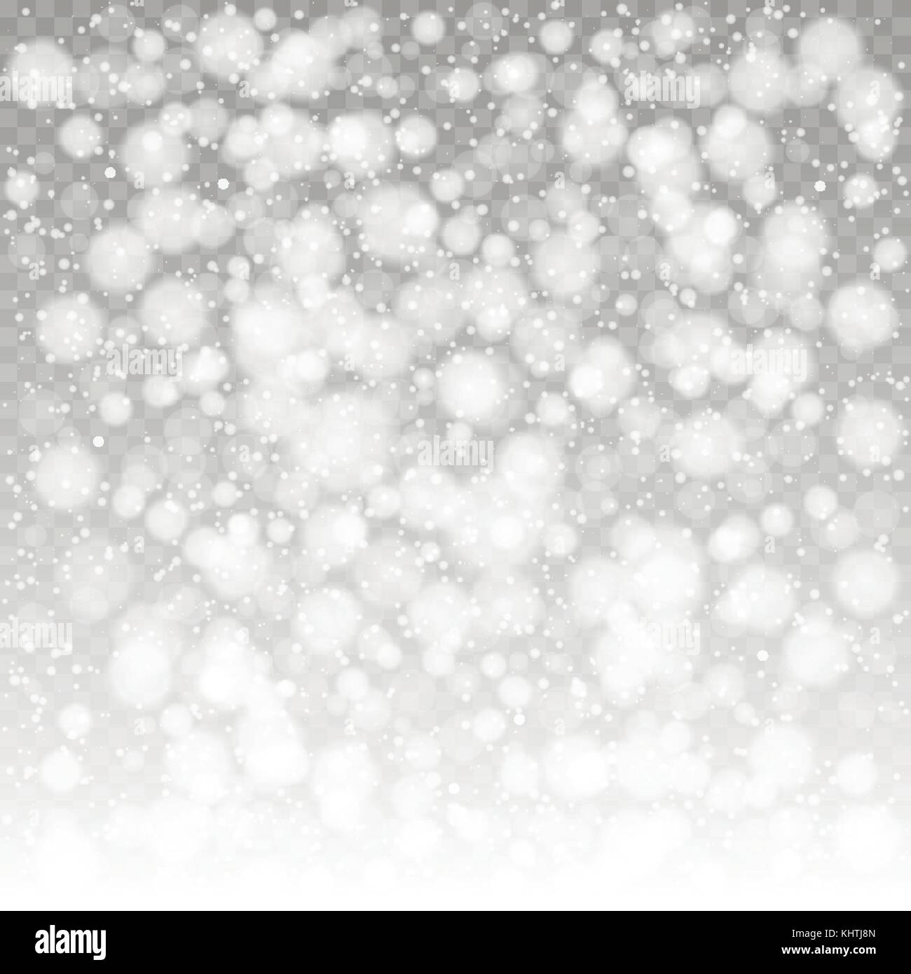 White snow background Stock Vector Image & Art - Alamy