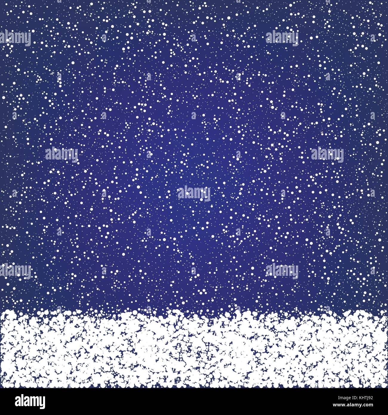 White snow background Stock Vector Image & Art - Alamy