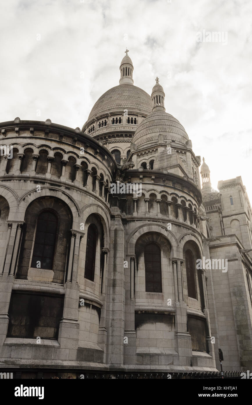 Sacre Couer Basilica in Paris, France Stock Photo - Alamy
