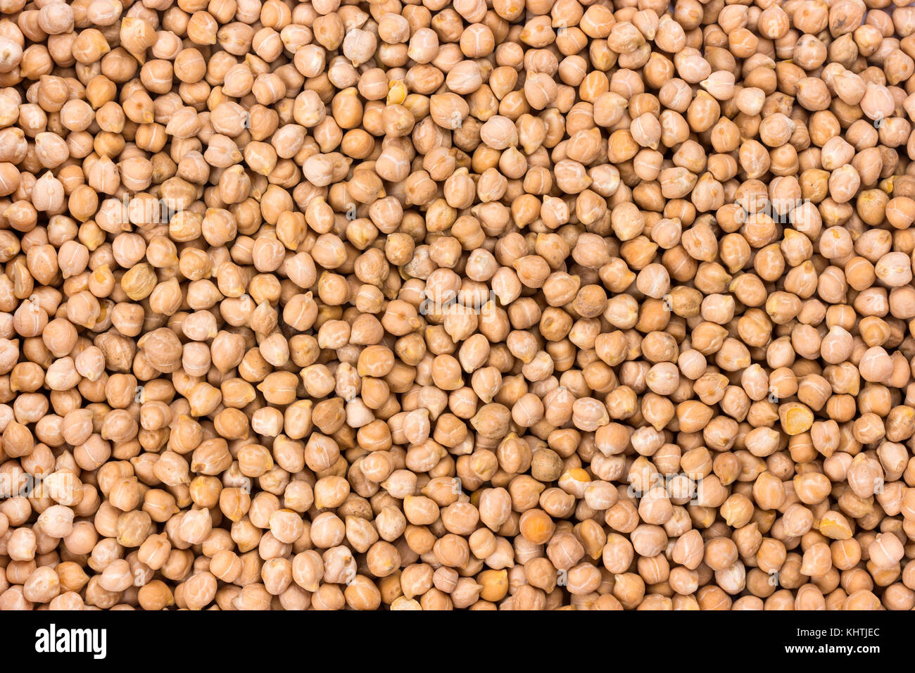 Chickpeas background or texture Stock Photo - Alamy