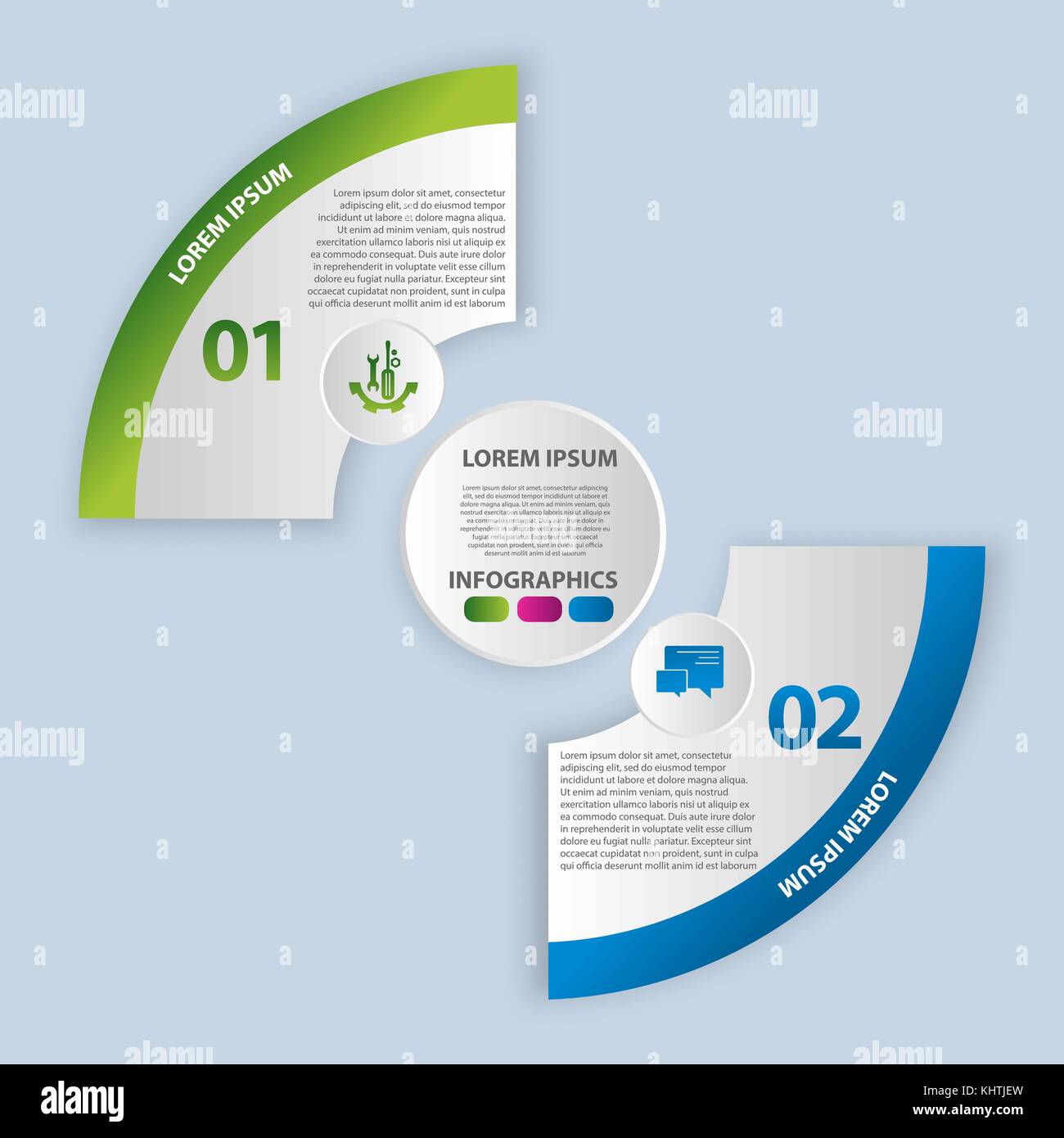 Data flow chart in a diagram Stock Vector Images - Alamy