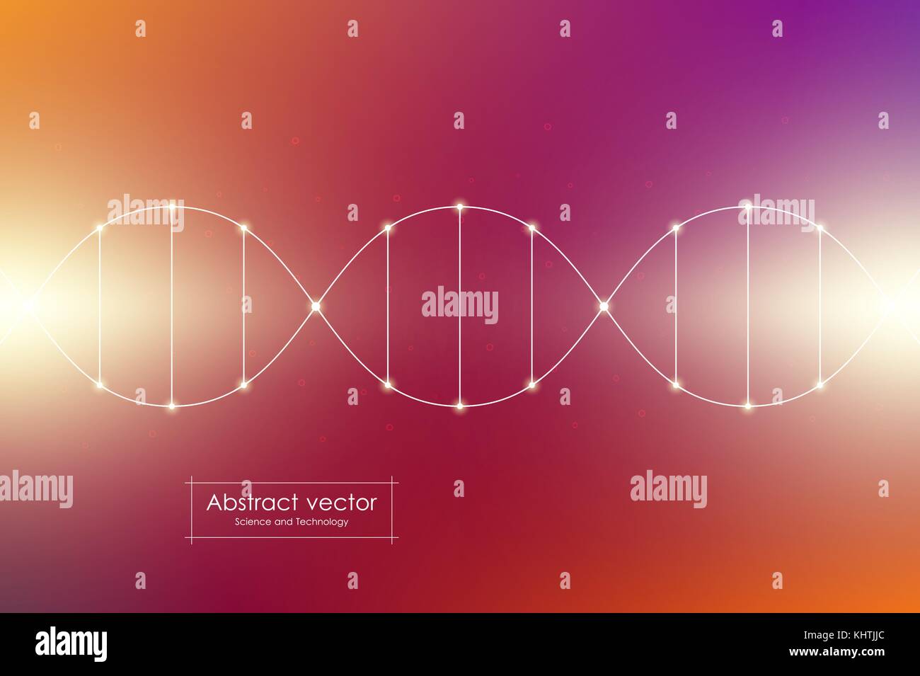 DNA spiral system, vector illustration Stock Vector Image & Art - Alamy