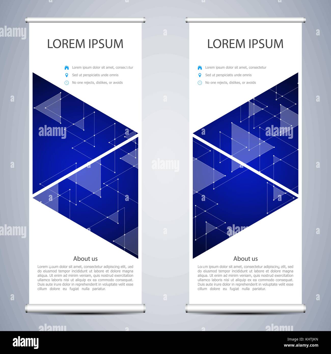 Abstract Roll up banner for presentation and publication. Science ...