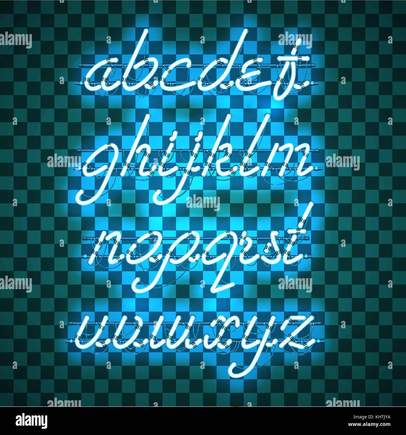 English script abstract hi-res stock photography and images - Alamy