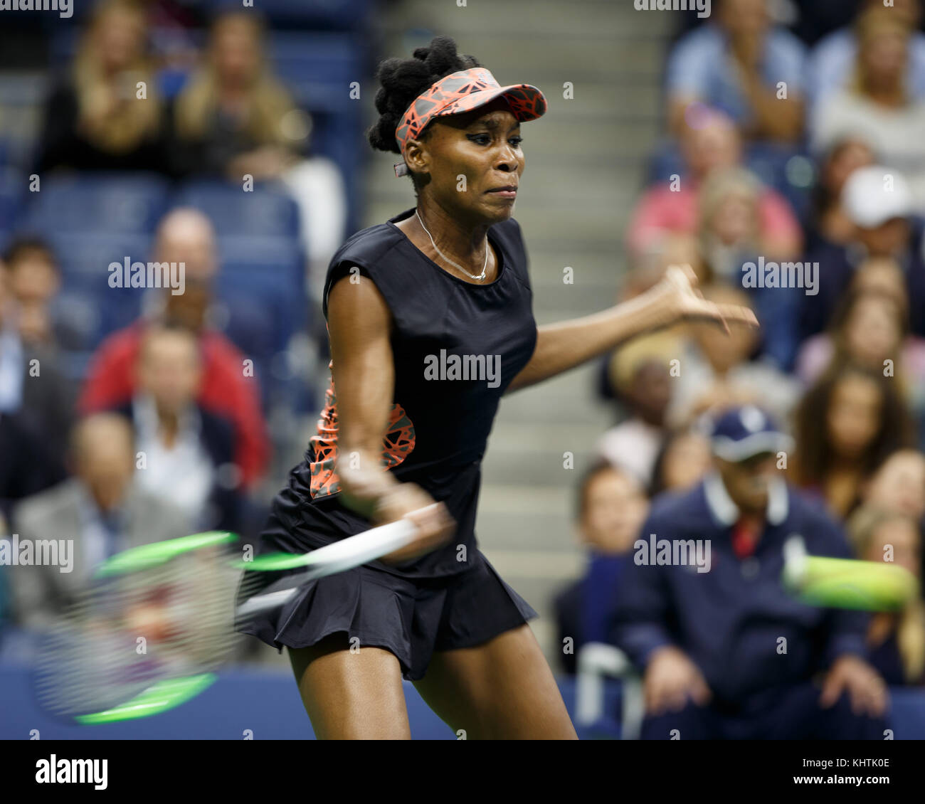 Venus williams motion hi-res stock photography and images - Alamy