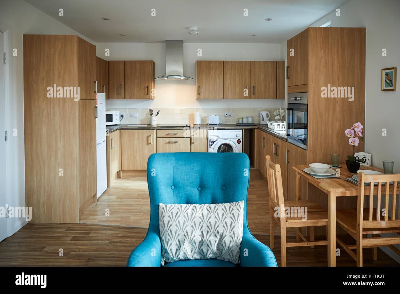 Wythenshawe Community Housing Group "Village 135" modern flat interior ...