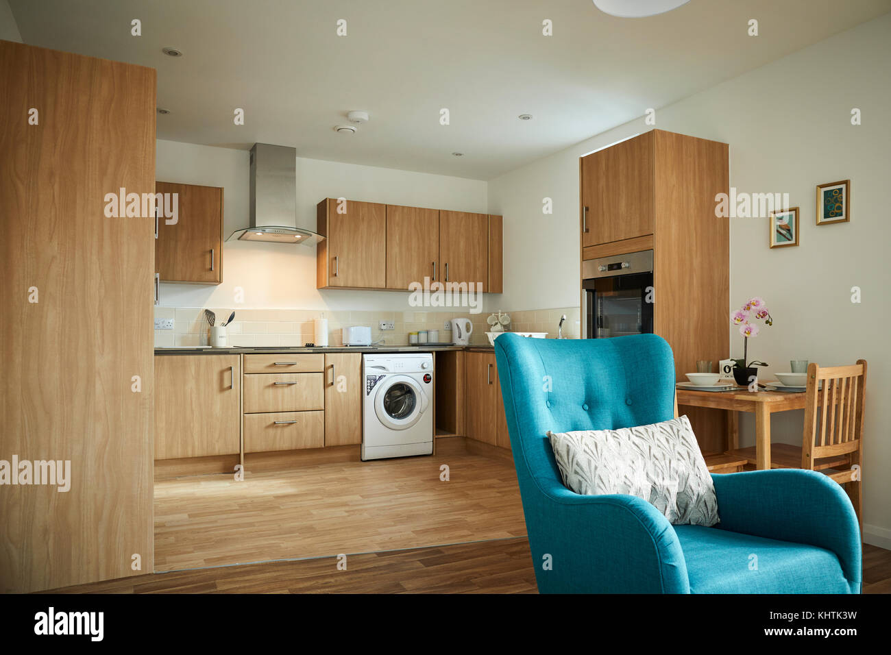 Wythenshawe Community Housing Group "Village 135" modern flat interior ...