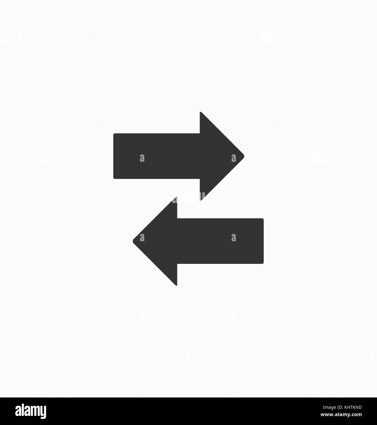 Left right vector vectors hi-res stock photography and images - Alamy