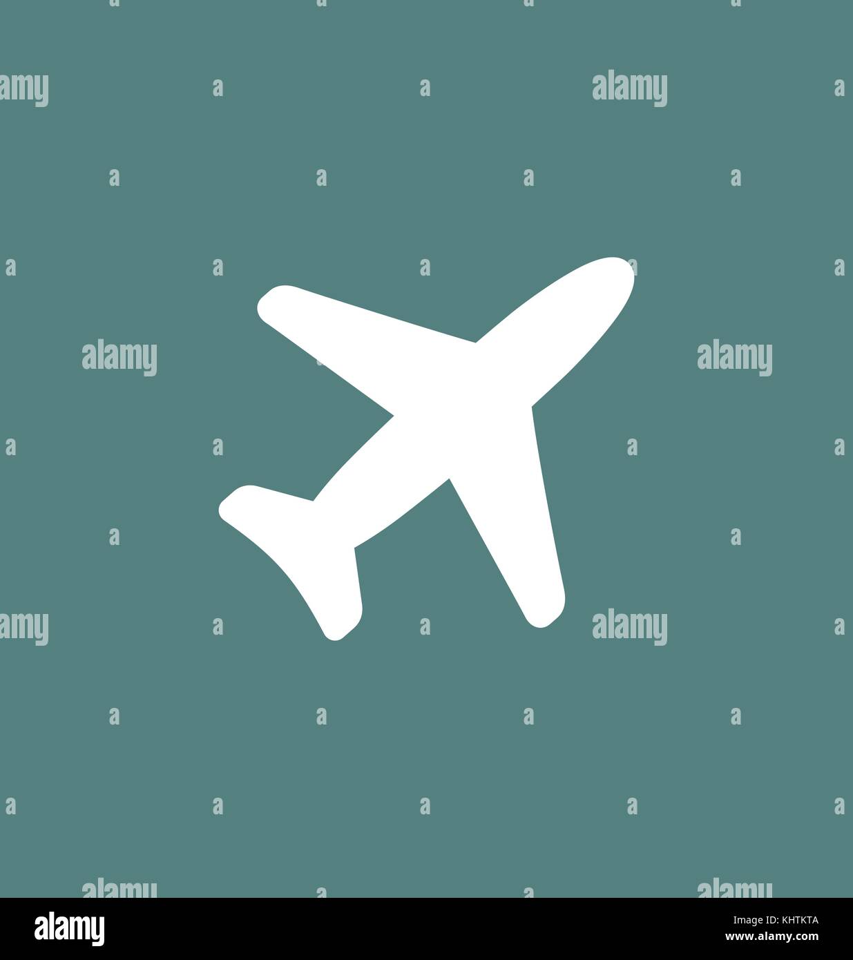 Plane icon vector sign Stock Vector Image & Art - Alamy