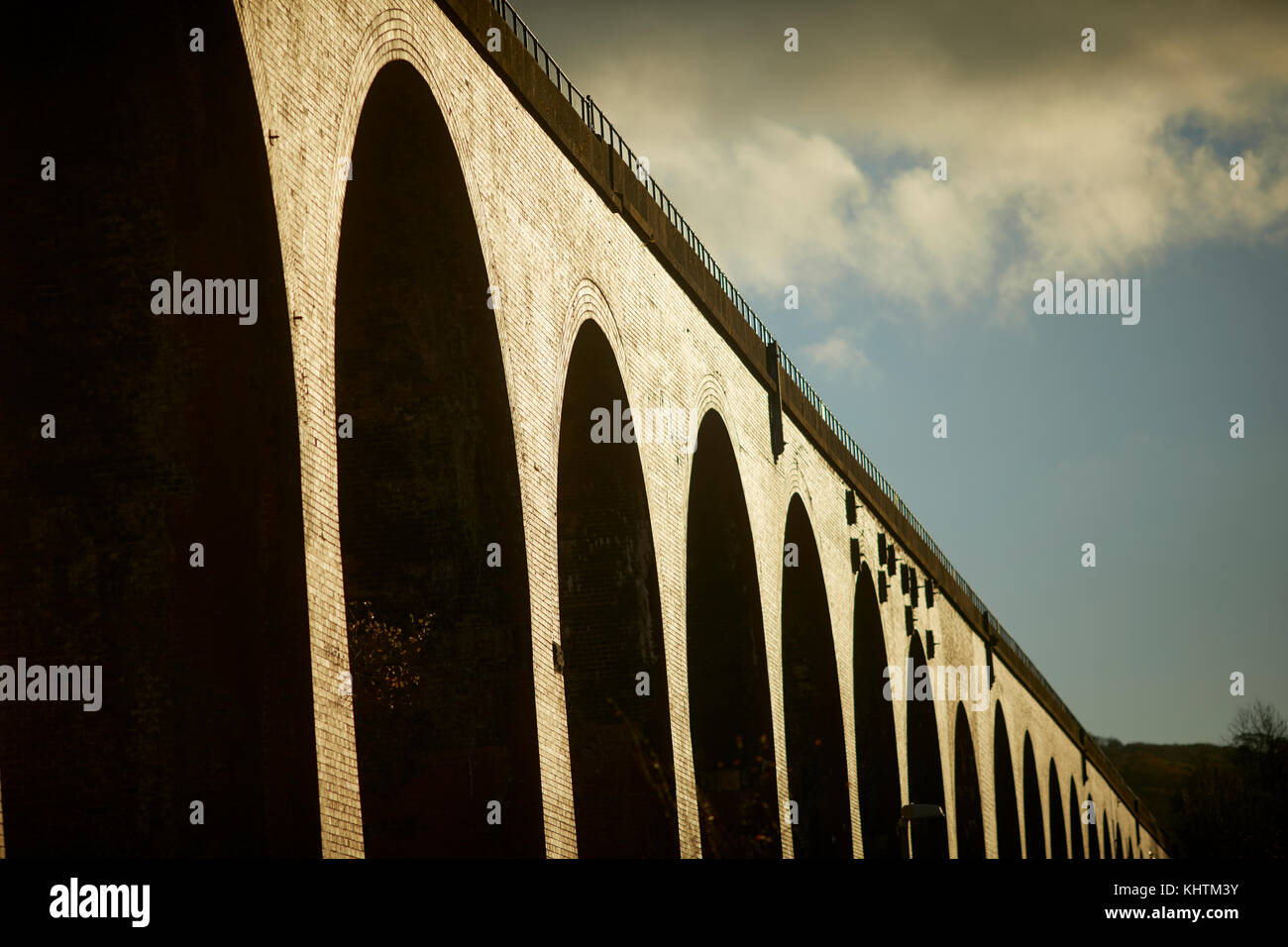 Autumn in Ribble Valley village Whalley in Lancashire, listed Whalley ...