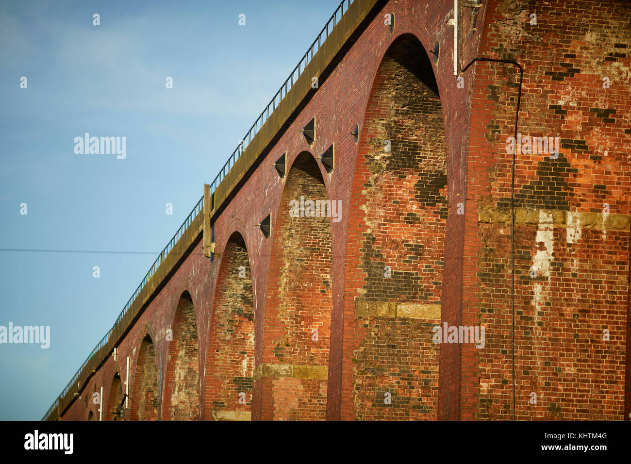 Autumn in Ribble Valley village Whalley in Lancashire, listed Whalley ...