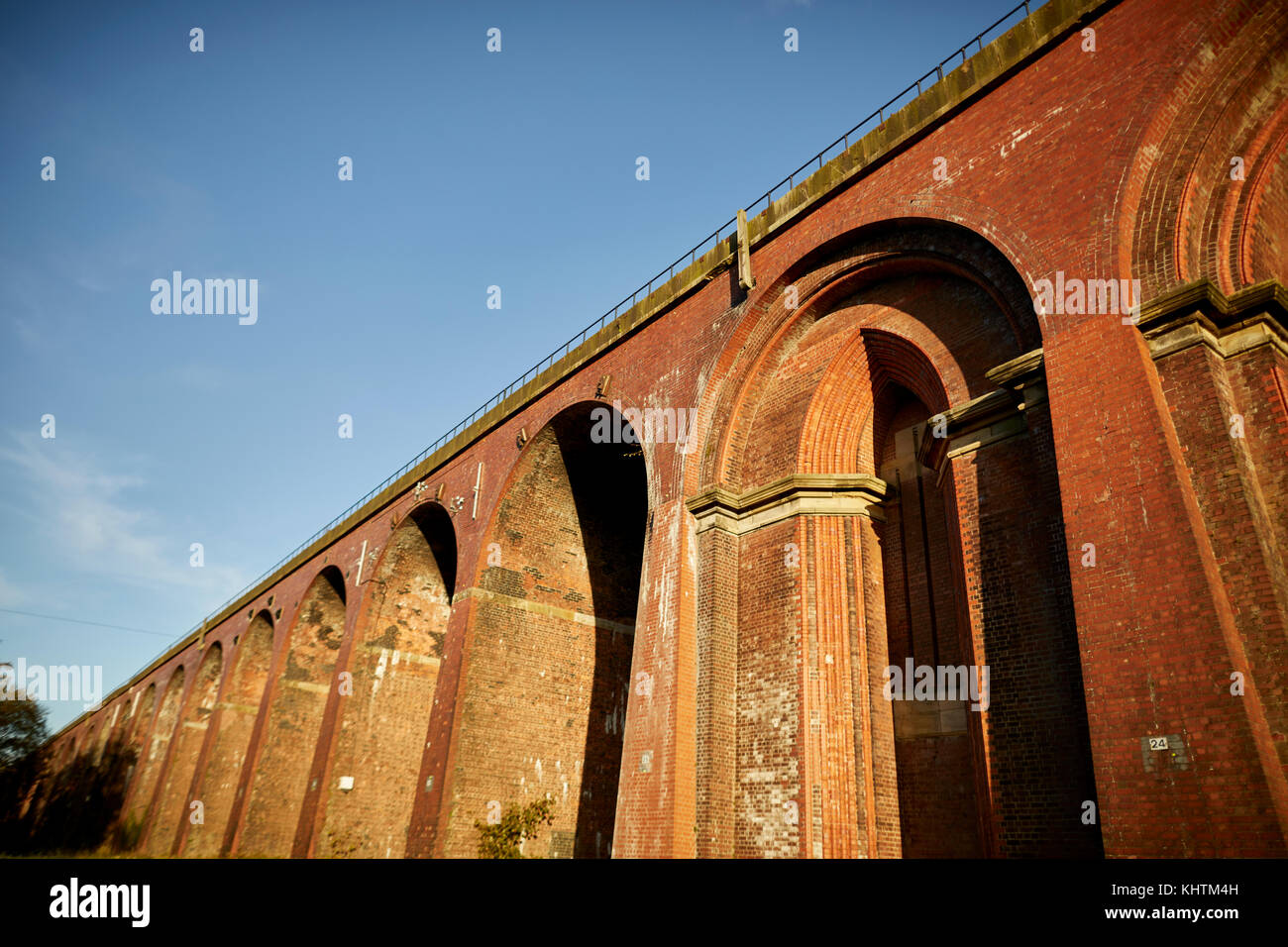 Autumn in Ribble Valley village Whalley in Lancashire, listed Whalley ...