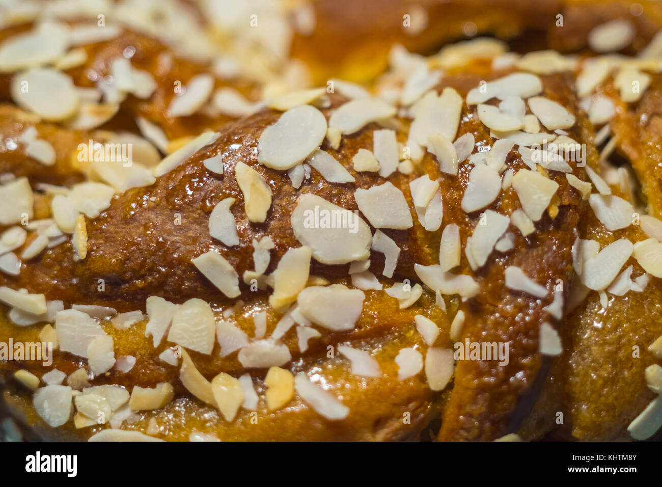 Fresh pastry crunch with maple syru Stock Photo - Alamy