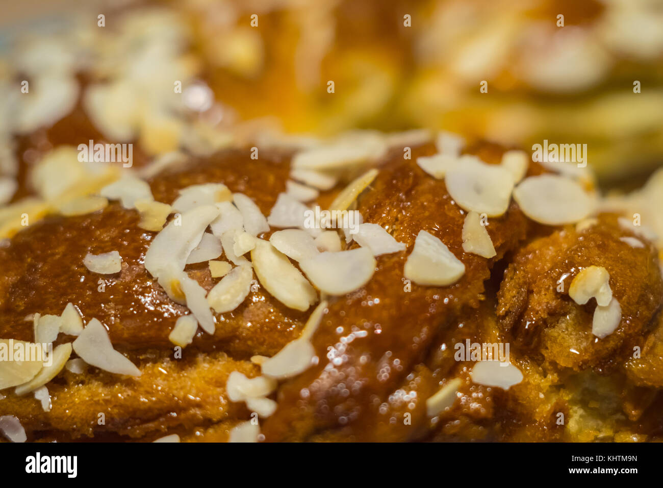 Fresh pastry crunch with maple syru Stock Photo - Alamy