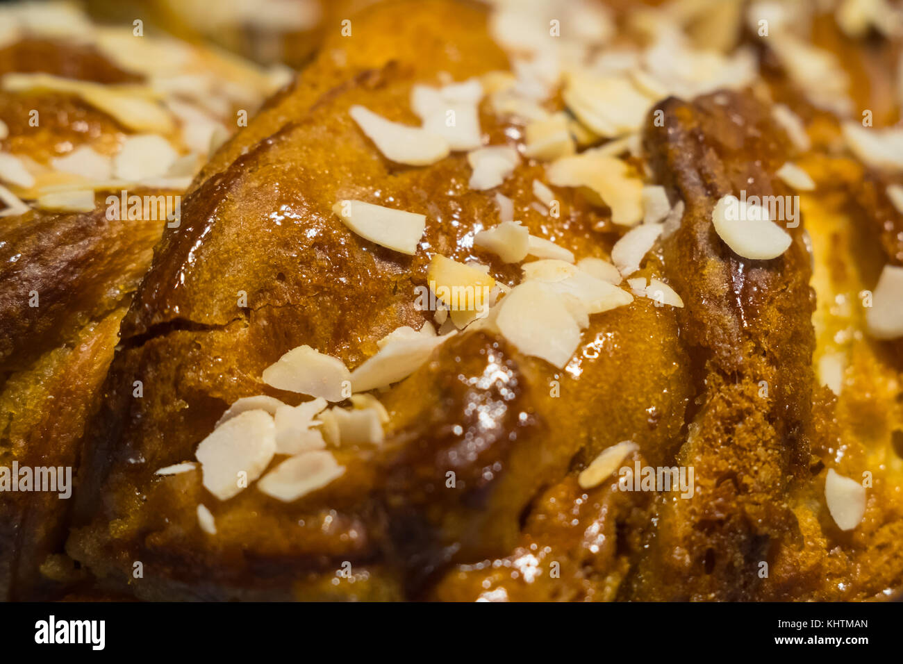 Fresh pastry crunch with maple syru Stock Photo - Alamy