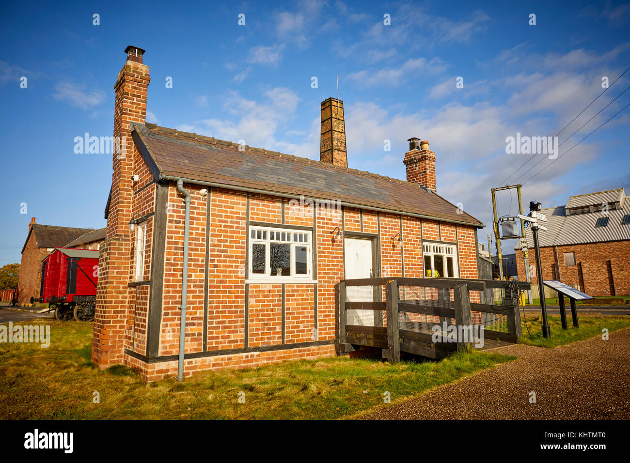 Autumn The Lion Salt Works is the last remaining open pan saltworks in ...