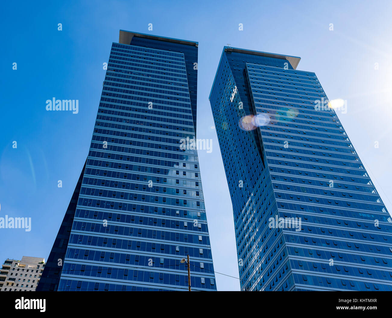 TEL AVIV, ISRAEL New Architecture skyscrapers Tel Aviv Stock Photo - Alamy