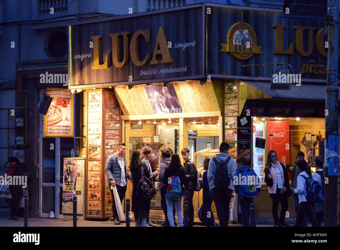 Takeaway queue school hi-res stock photography and images - Alamy