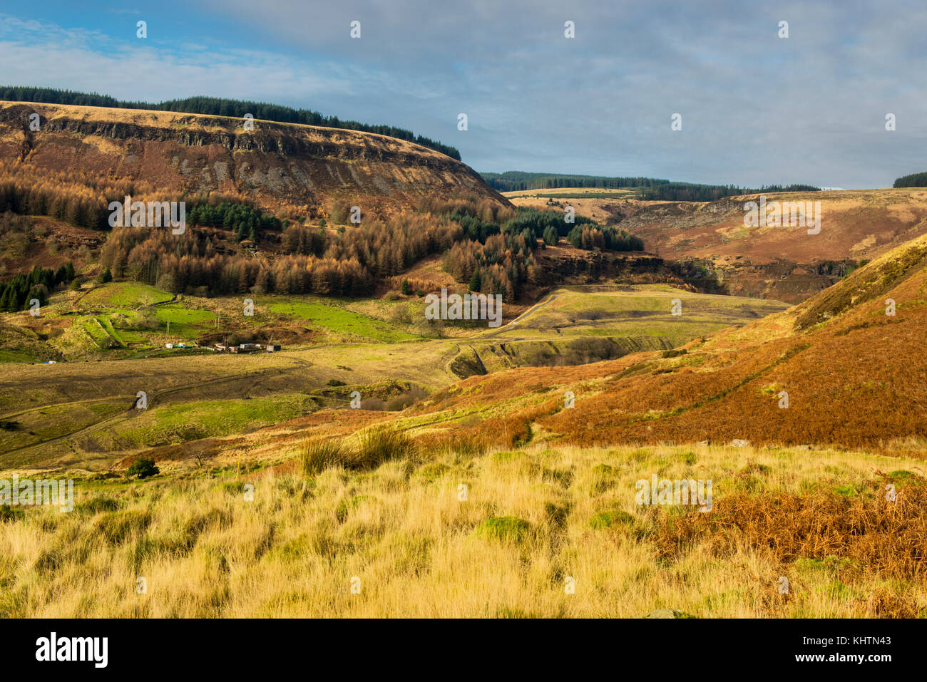 Old mining valley hi-res stock photography and images - Alamy