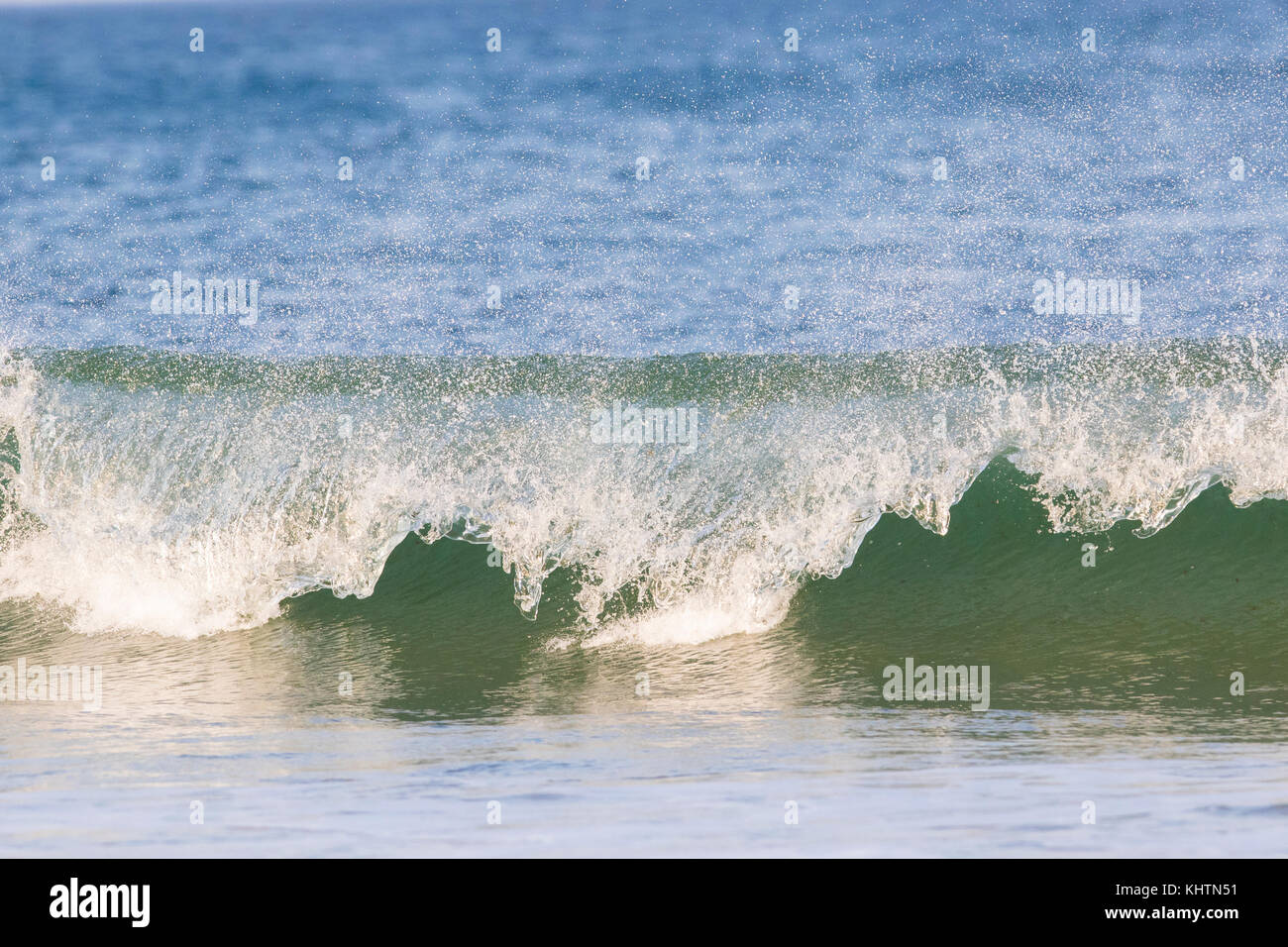Atlantic Ocean waves in Cape Cod Stock Photo - Alamy