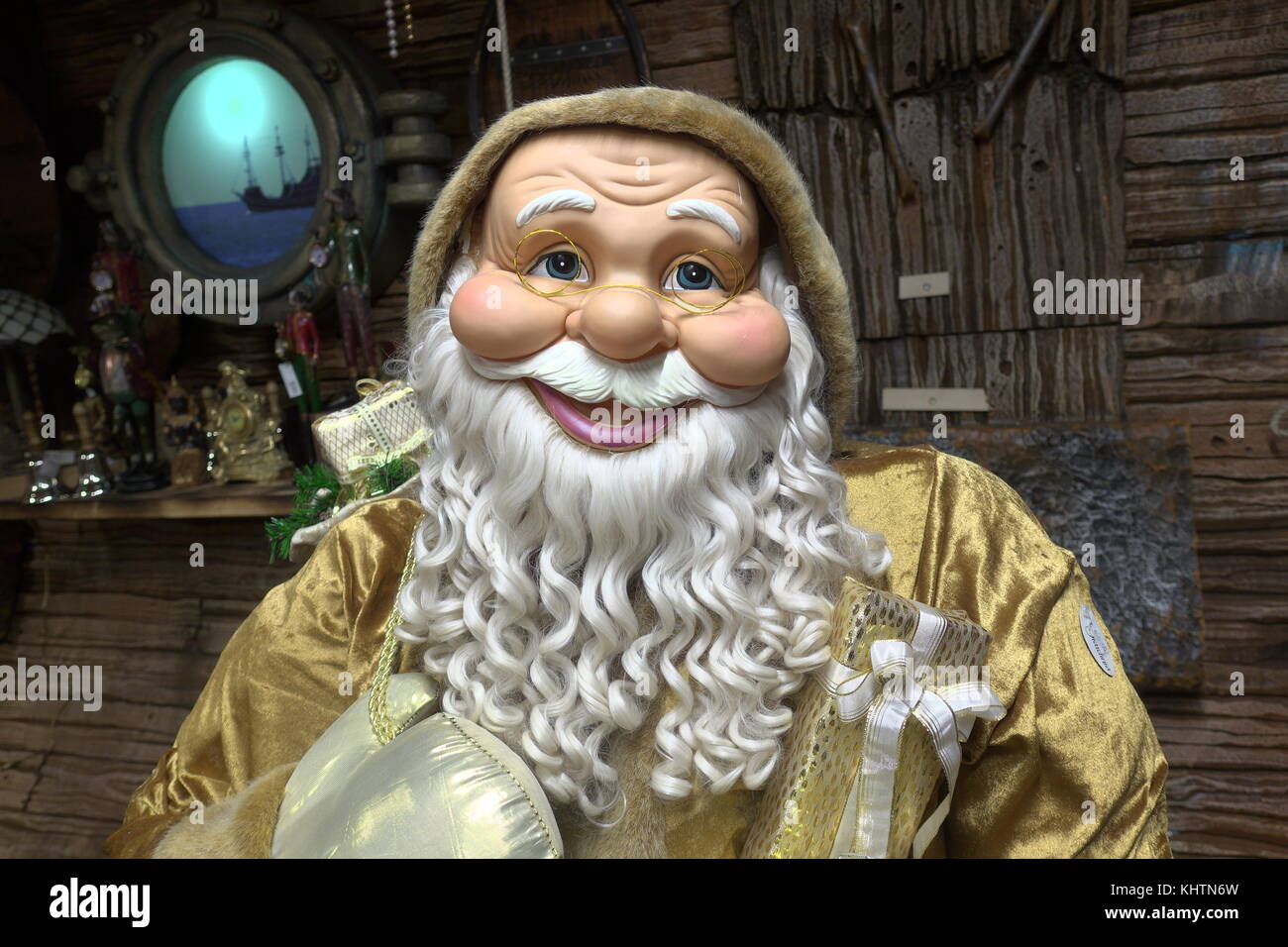 Santa caluse hi-res stock photography and images - Alamy