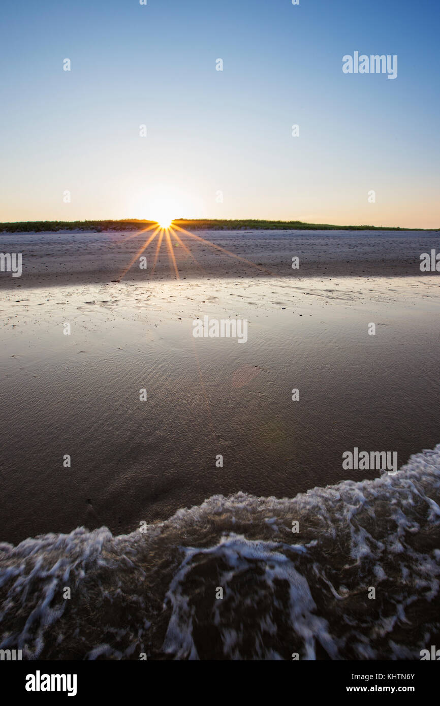 waves in cape cod Stock Photo - Alamy
