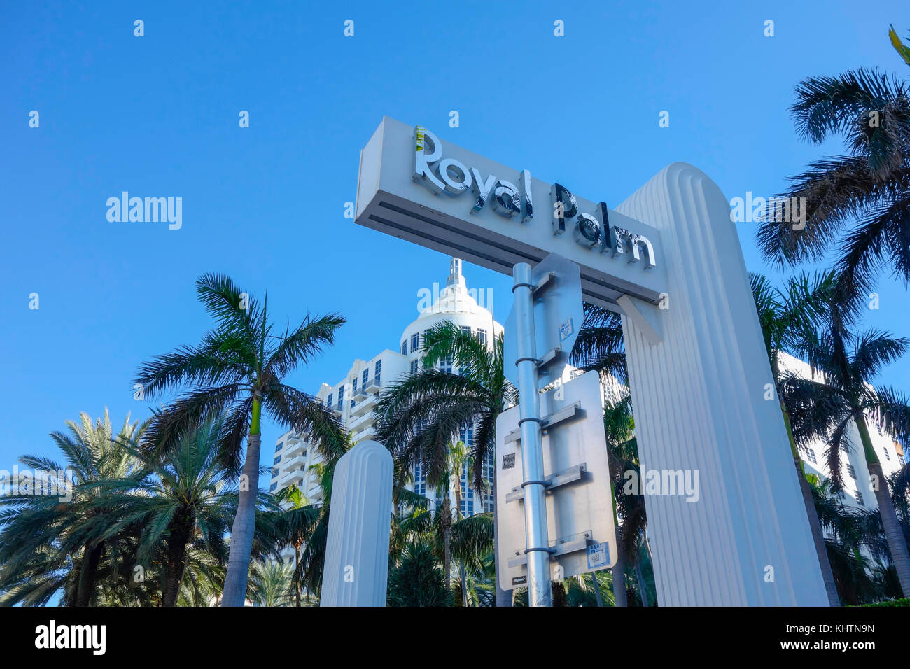 Royal palm hotel south beach hi-res stock photography and images - Alamy