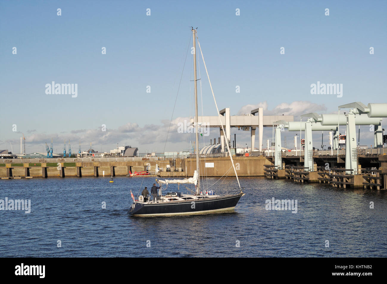 Welsh sailing yacht hi-res stock photography and images - Alamy