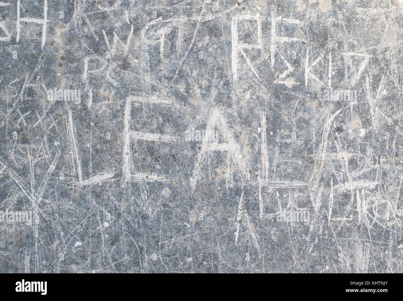 Graffiti writing hi-res stock photography and images - Alamy