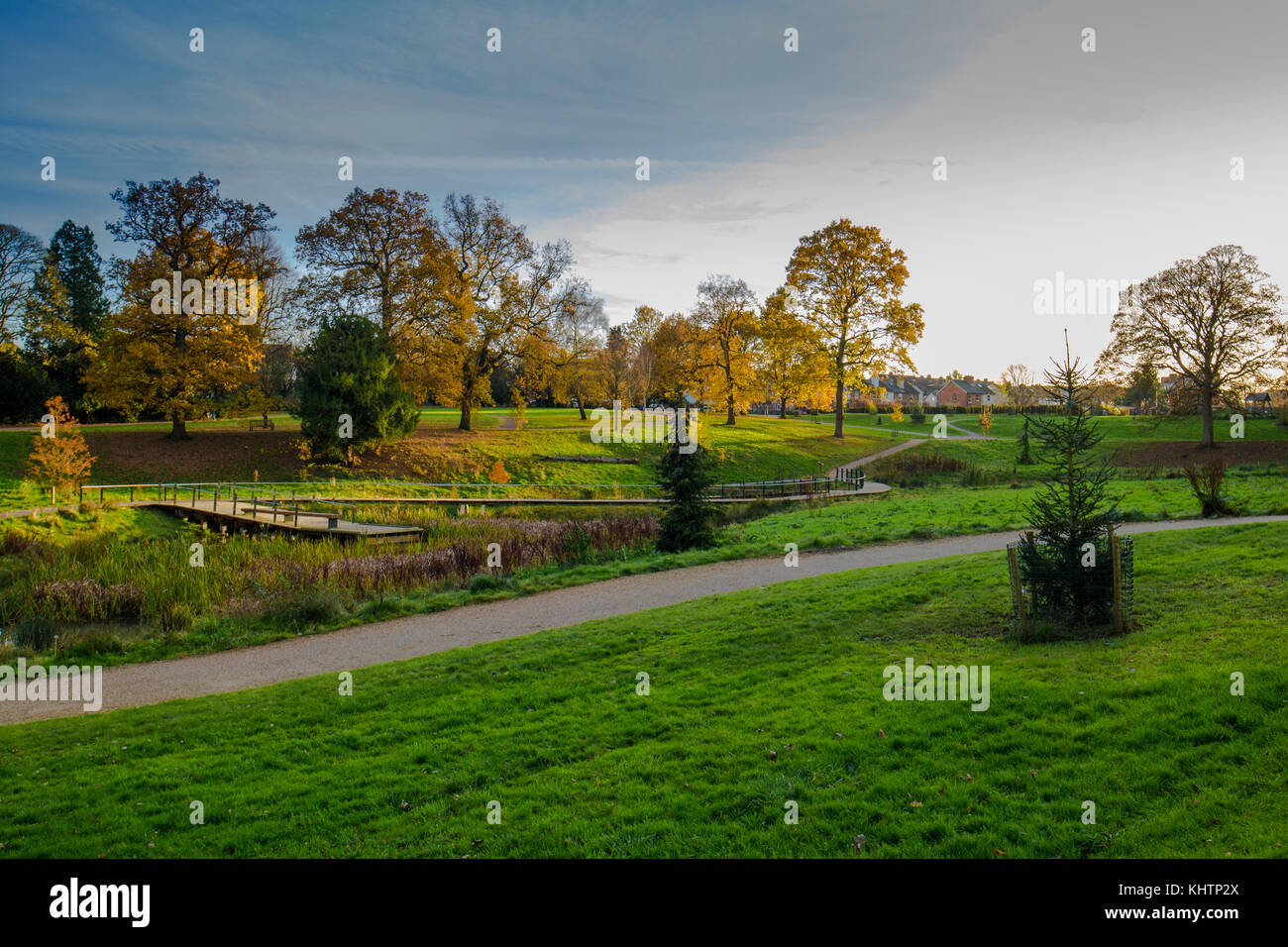 Grosvenor Park & Hilbert Recreation Ground in Tunbridge Wells - The ...