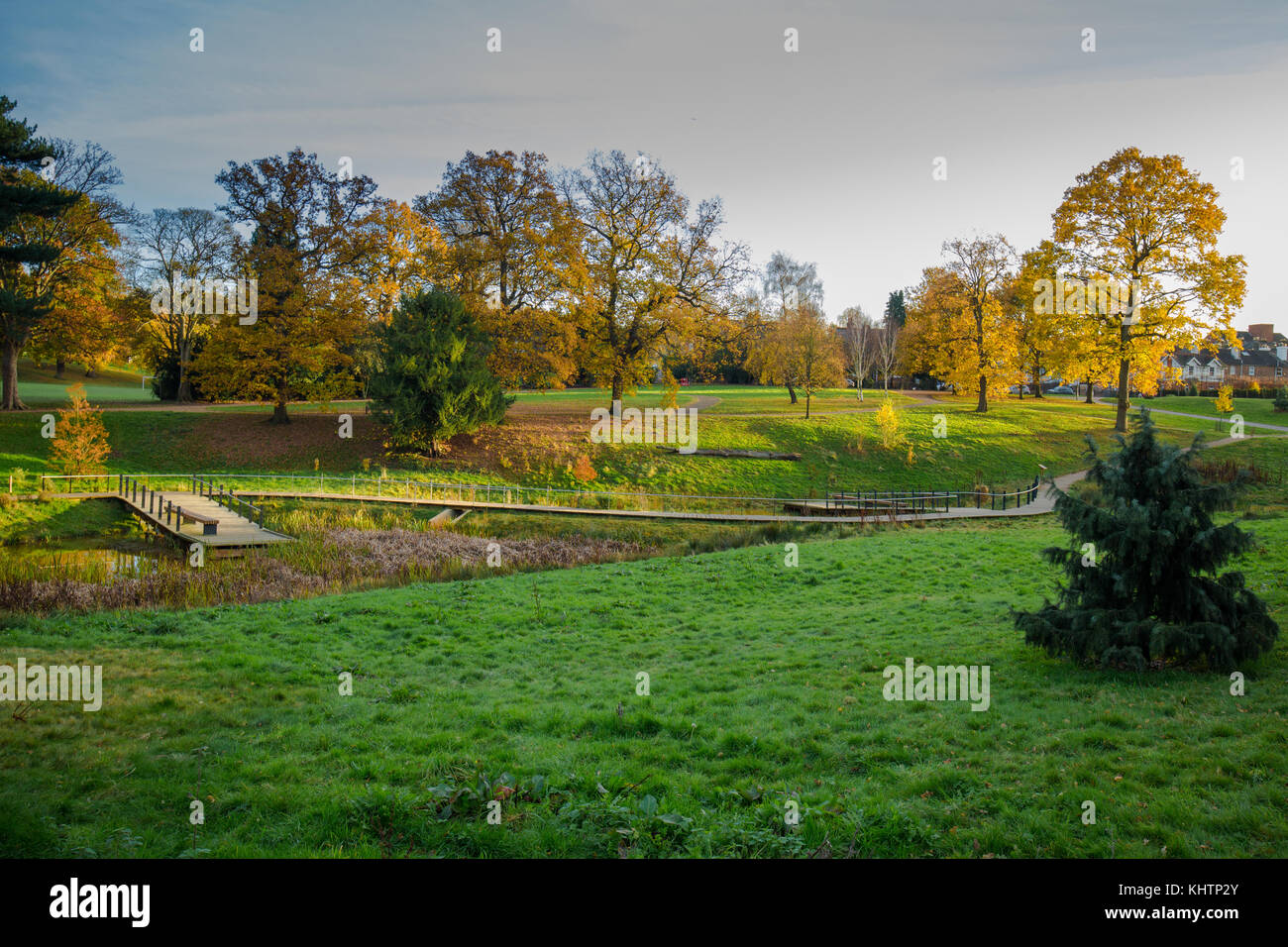 Grosvenor Park & Hilbert Recreation Ground in Tunbridge Wells - The ...