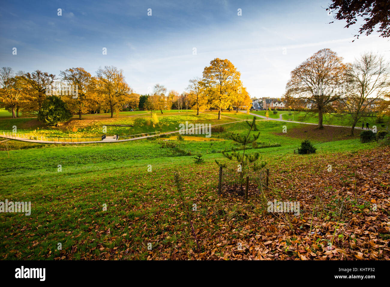 Grosvenor Park & Hilbert Recreation Ground in Tunbridge Wells - The ...