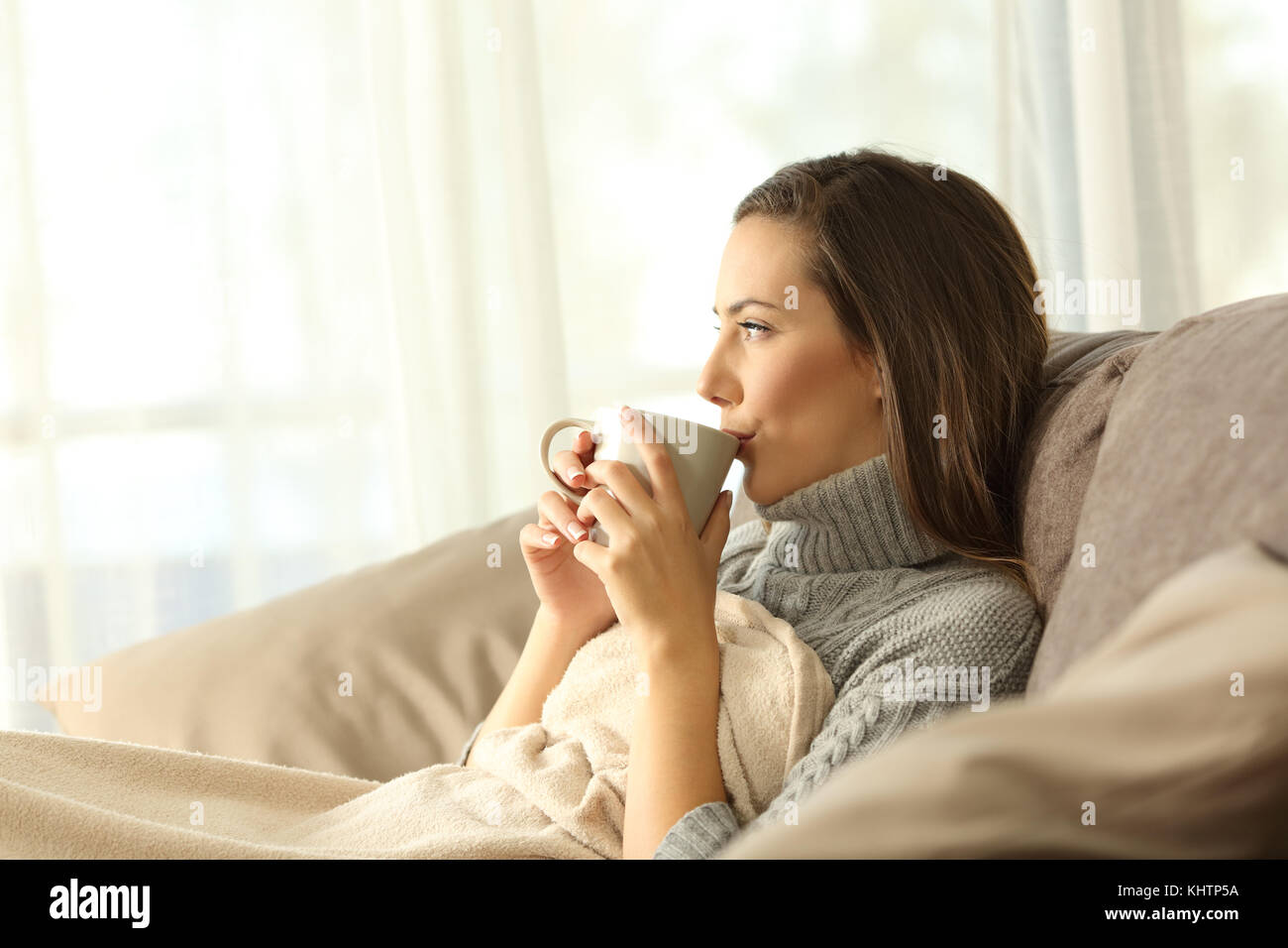 Relaxing With Coffee