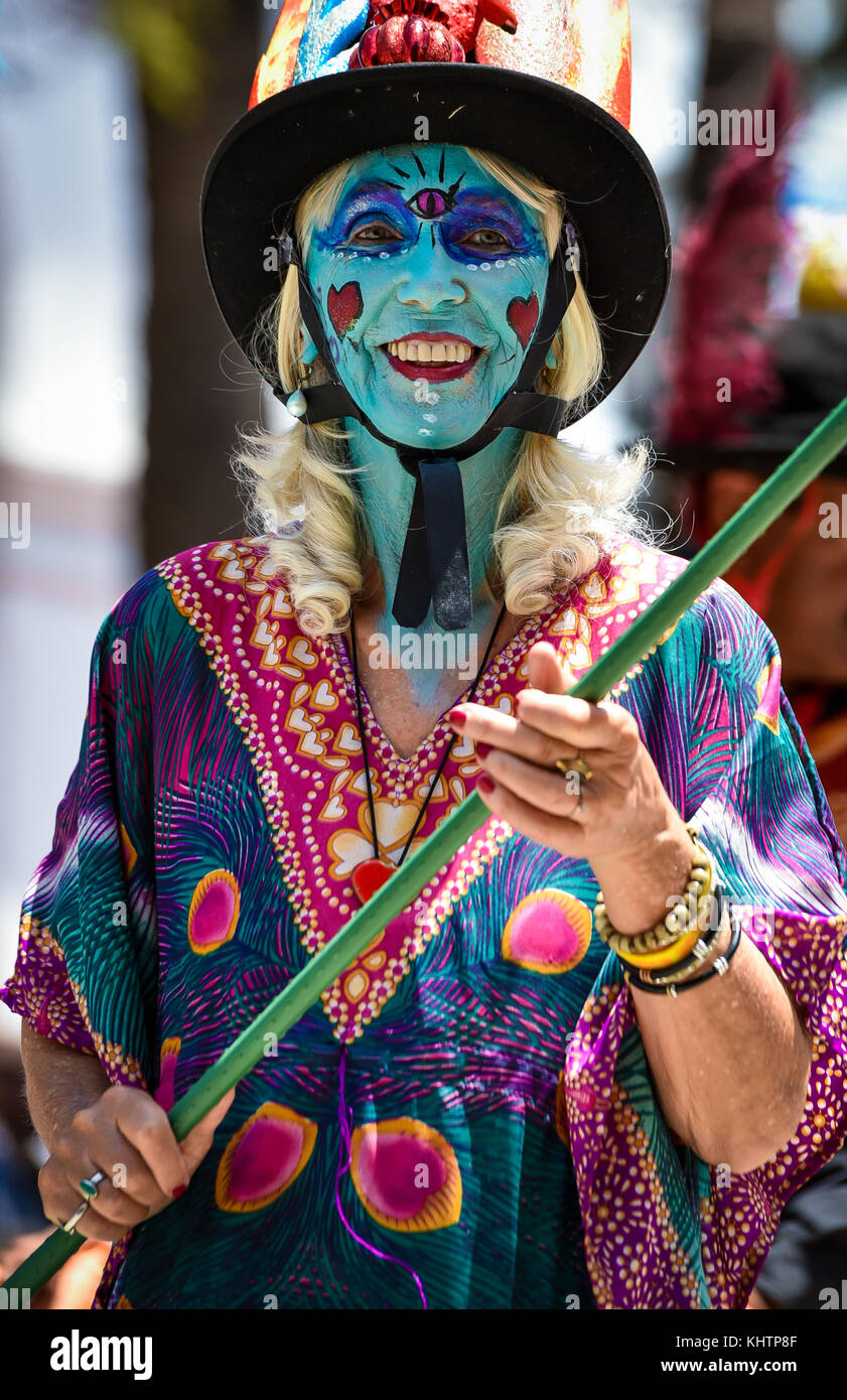 People celebrate summer solstice view hi-res stock photography and ...