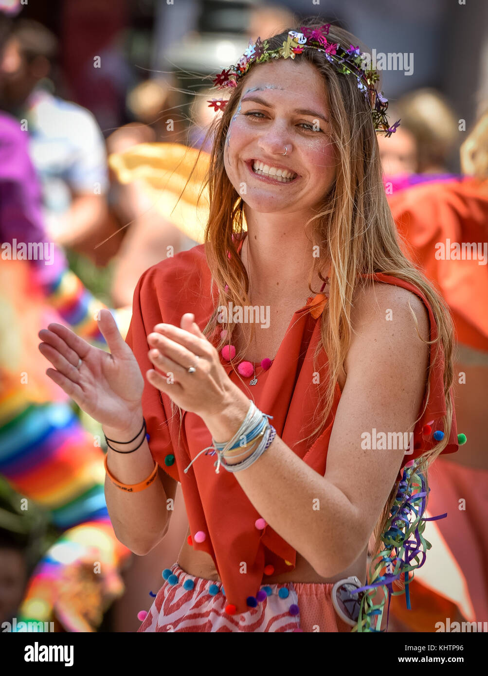 Summer Solstice Dancing Stock Photos & Summer Solstice Dancing Stock ...