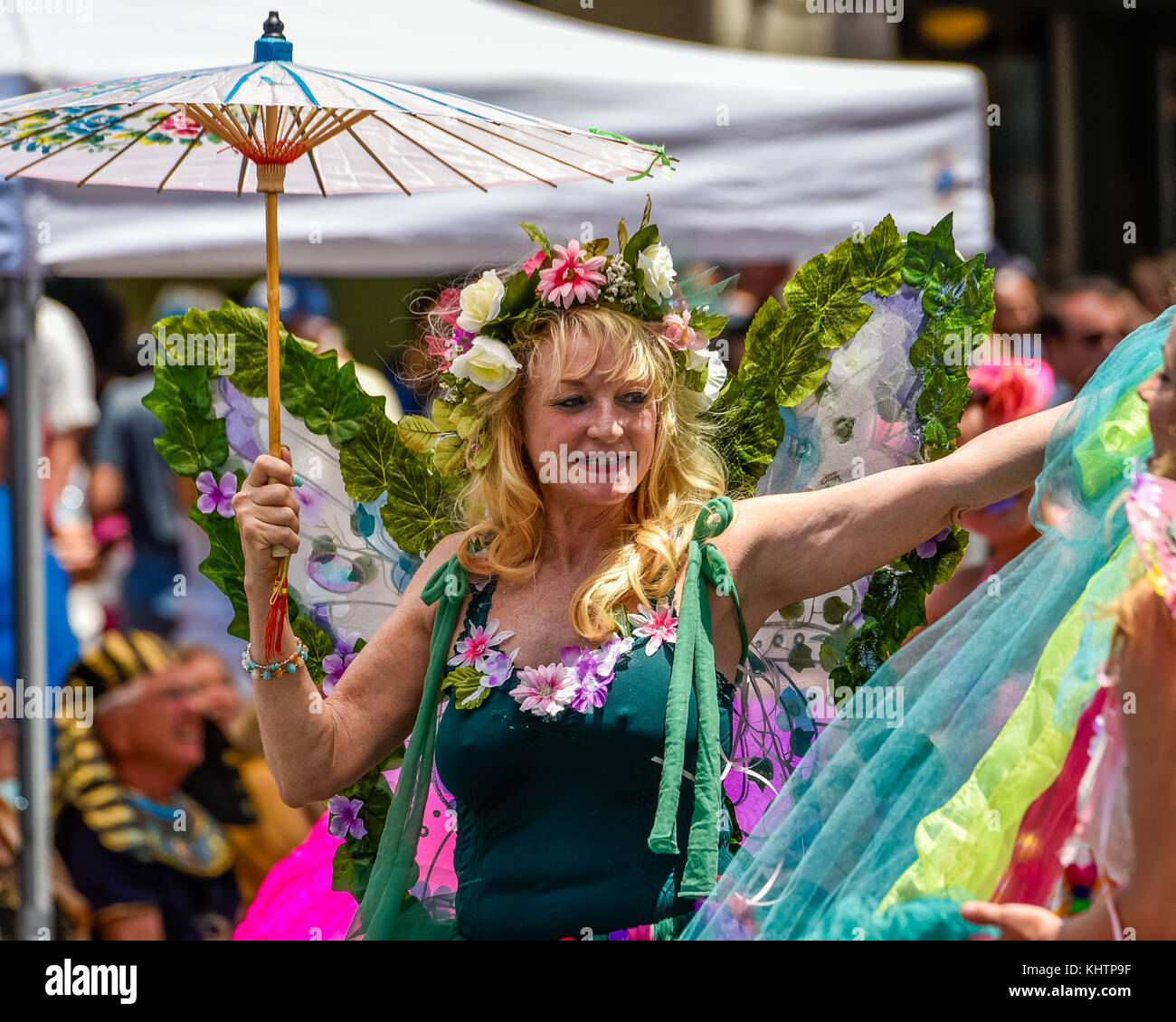 Solstice parade and festival hi-res stock photography and images - Alamy