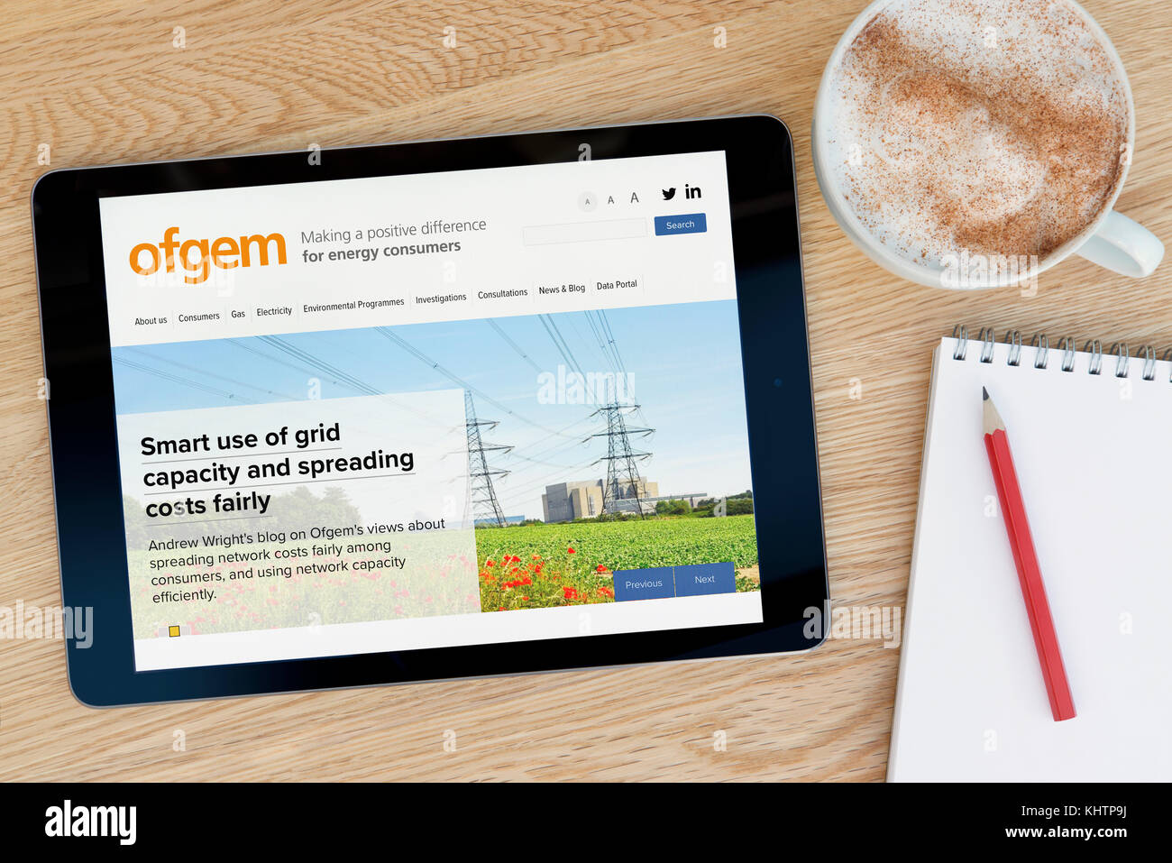 Ofgem logo hi-res stock photography and images - Alamy