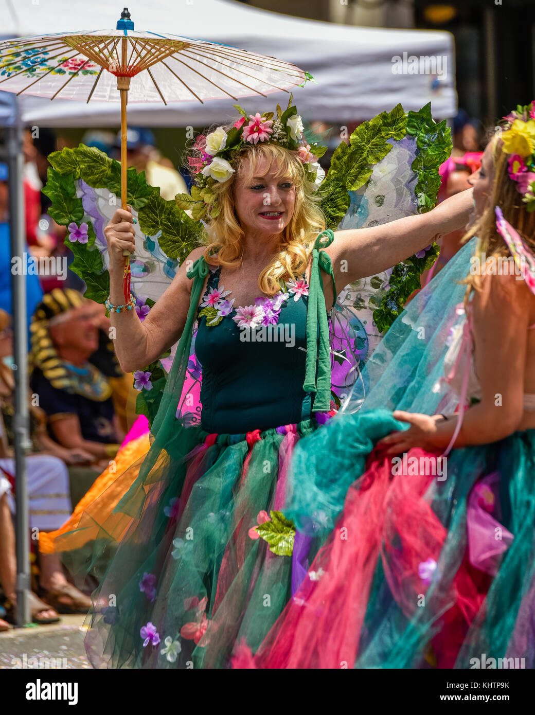 Solstice parade and festival hi-res stock photography and images - Alamy