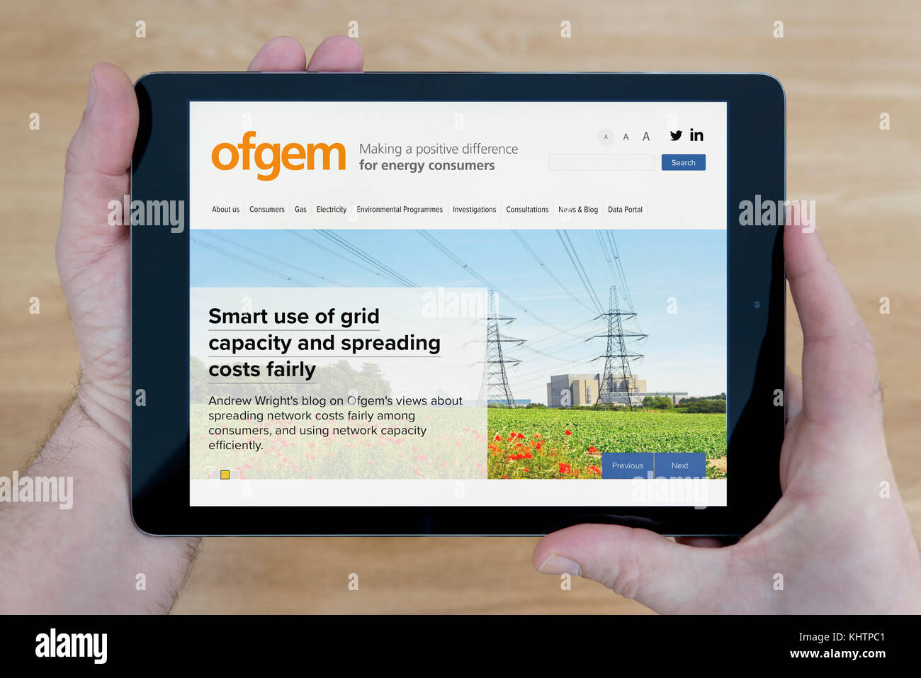 Logo ofgem hi-res stock photography and images - Alamy