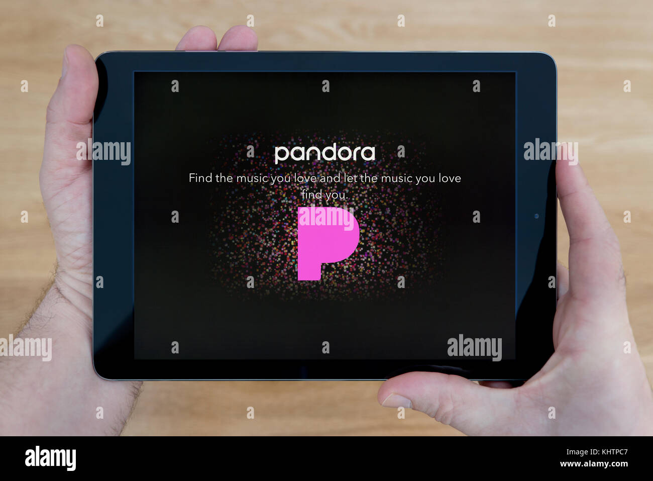 Pandora music logo hi-res stock photography and images - Alamy