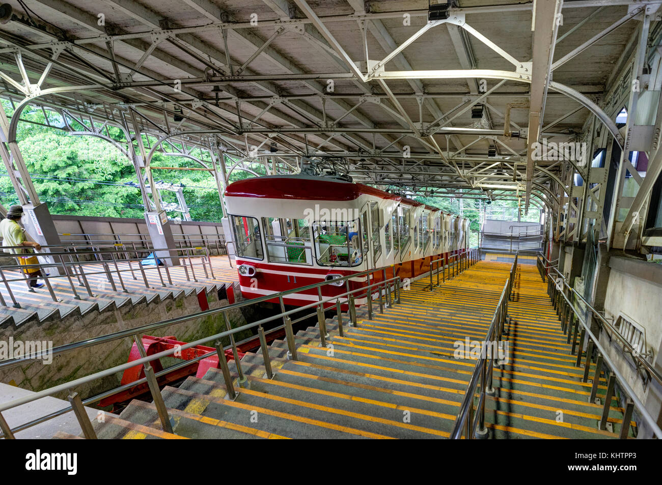 The Nankai Koya Line for Koyasan Stock Photo - Alamy
