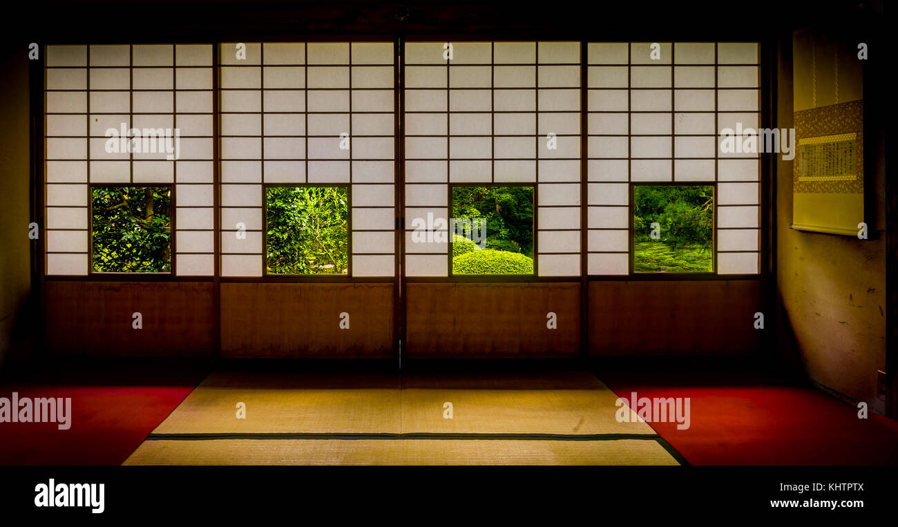 Japanese Temple Unryu in kyoto Stock Photo - Alamy