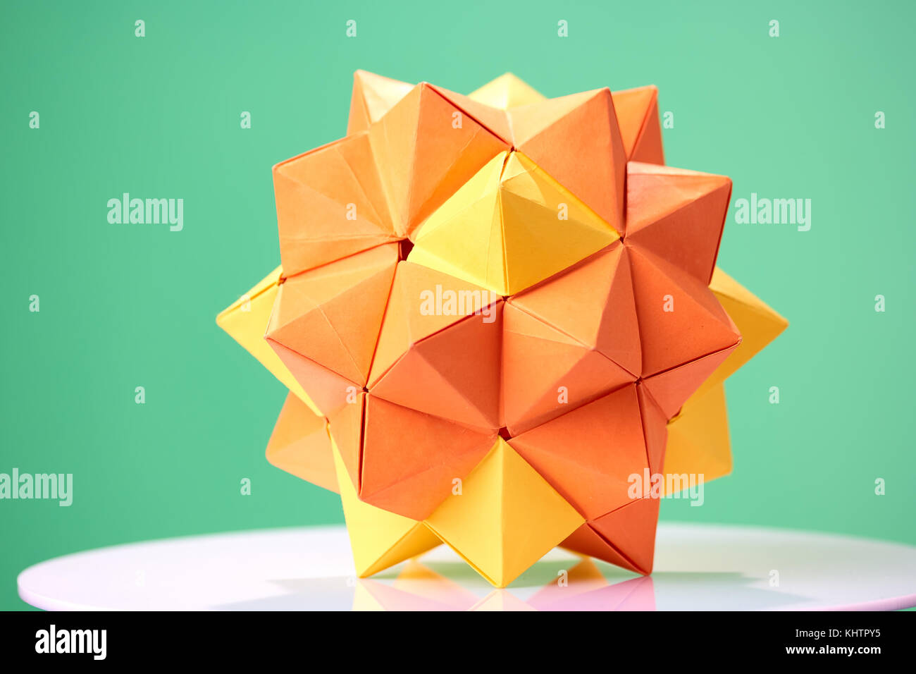 Dodecahedron Origami